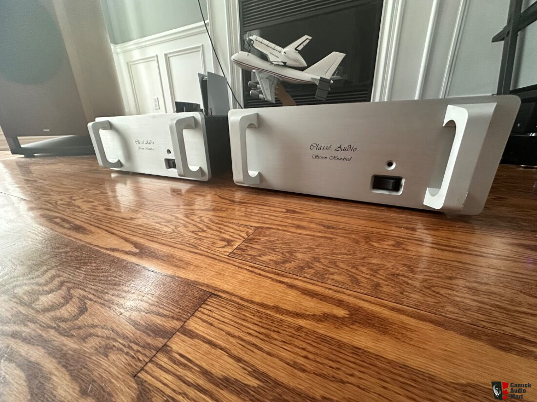 Classe audio seven hundred M700 pair Photo #6051264 - Canuck Audio Mart