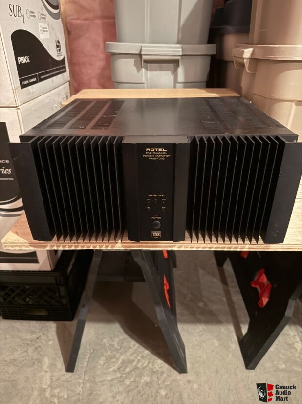 Rotel RMB 1075 5 channel Power Amp Photo #6051740 - Canuck Audio Mart