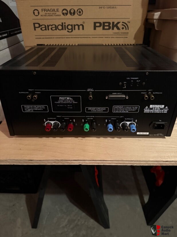 Rotel RMB 1075 5 channel Power Amp Photo #6051744 - Canuck Audio Mart