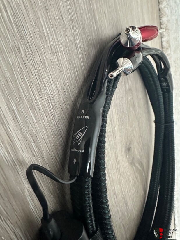 Audioquest Rocket 88 Speaker Cables Photo #6052057 - Canuck Audio Mart