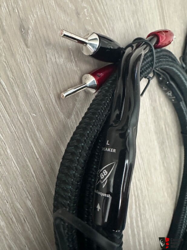 Audioquest Rocket 88 Speaker Cables Photo #6052053 - Canuck Audio Mart