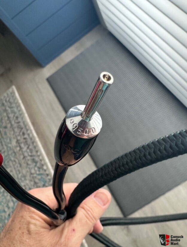Audioquest Rocket 88 Speaker Cables Photo #6052060 - Canuck Audio Mart