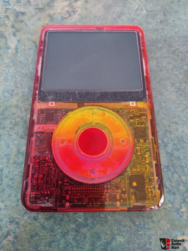 iPod Video Classic 5.5 Enhanced 256GB, 2000mah Battery | Atomic ...