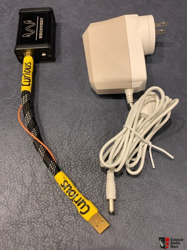 Curious, USB-A to B, cable, PACAGE DEAL, Wyred 4 Sound Recovery, USB ...