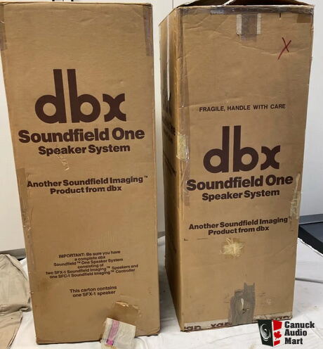 dbx soundfield one speaker system (rare) Photo #6053568 - Canuck Audio Mart