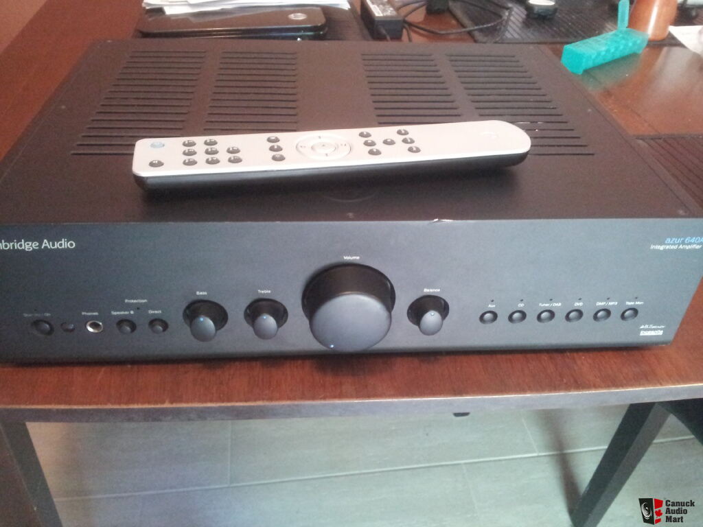 Cambridge Audio Azur 640A Photo #605340 - US Audio Mart