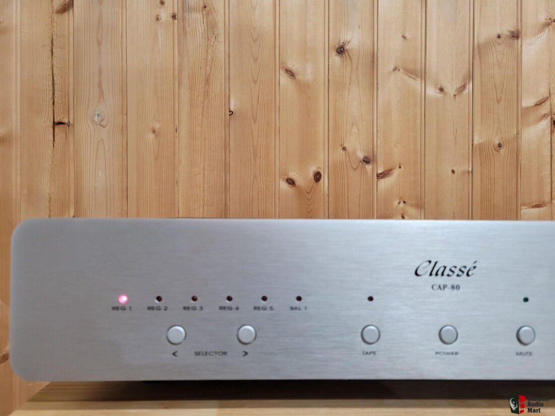 Classé Audio CAP-80 Integrated Amplifier - Pristine Condition - High ...