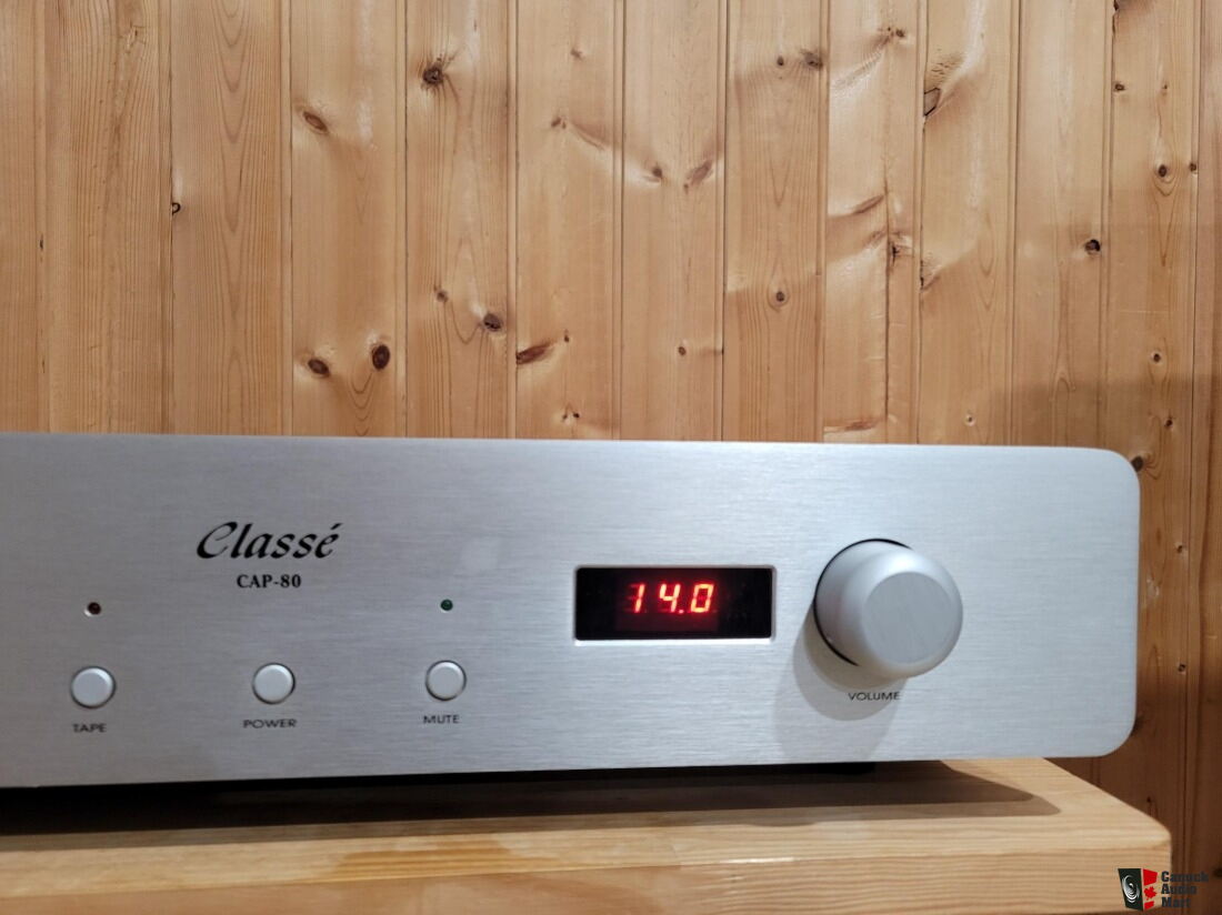Classé Audio CAP-80 Integrated Amplifier - Pristine Condition - High ...