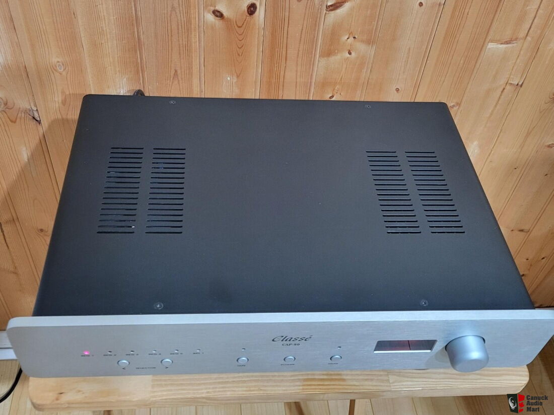 Classé Audio CAP-80 Integrated Amplifier - Pristine Condition - High ...
