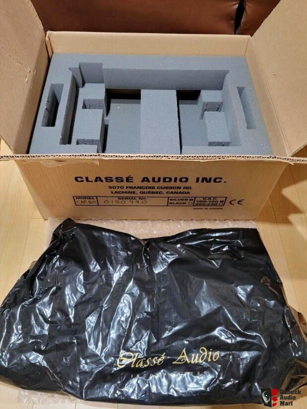 Classé Audio CAP-80 Integrated Amplifier - Pristine Condition - High ...