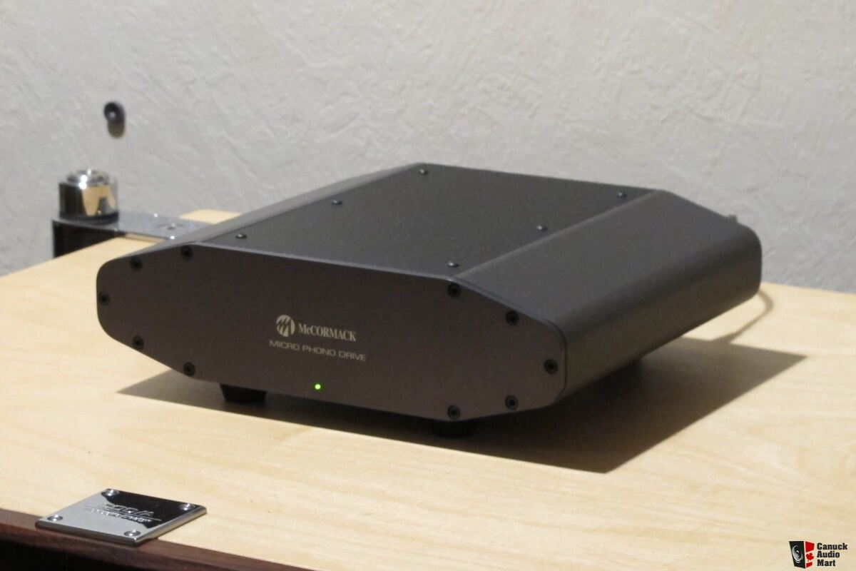 McCormack Micro Phono Drive phono preamplifier - VERY GOOD !!! Photo ...