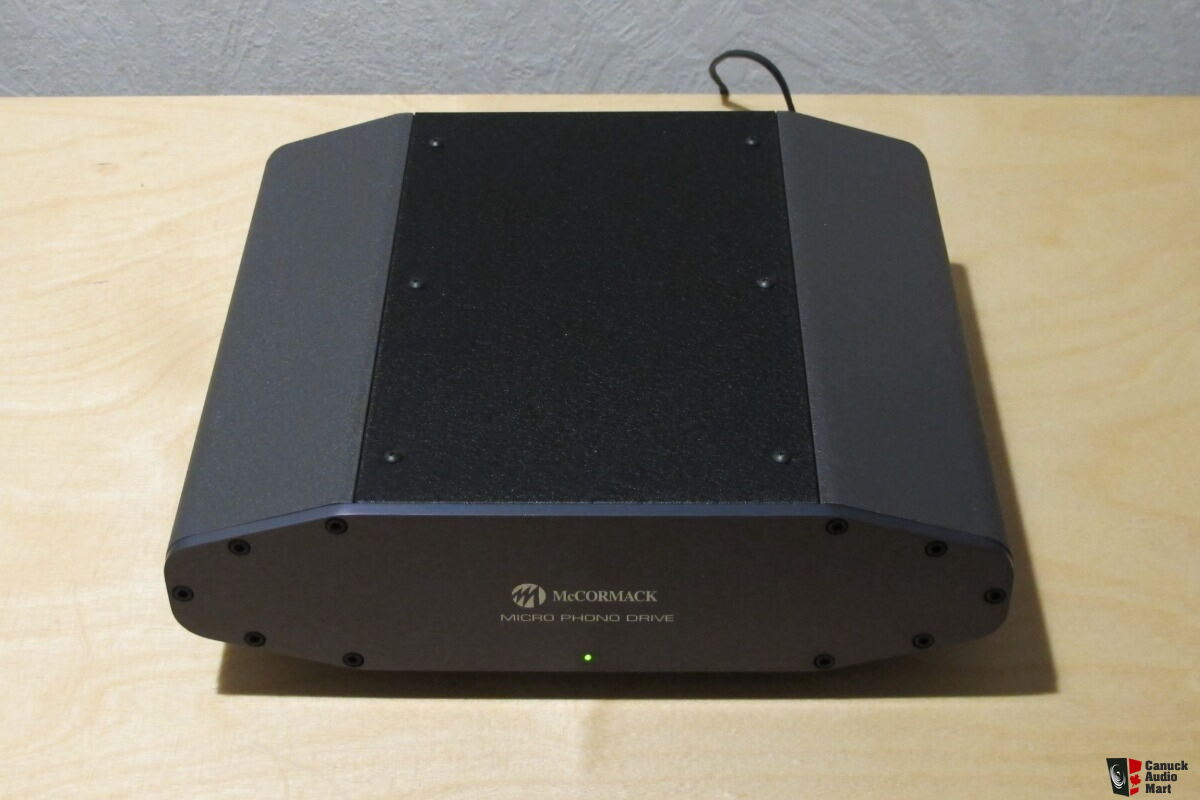 McCormack Micro Phono Drive phono preamplifier - VERY GOOD !!! Photo ...