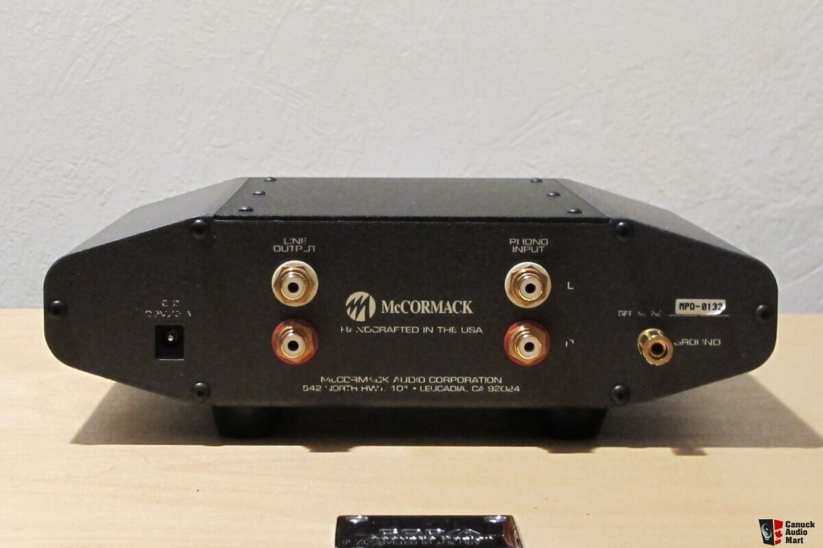 McCormack Micro Phono Drive phono preamplifier - VERY GOOD !!! Photo ...