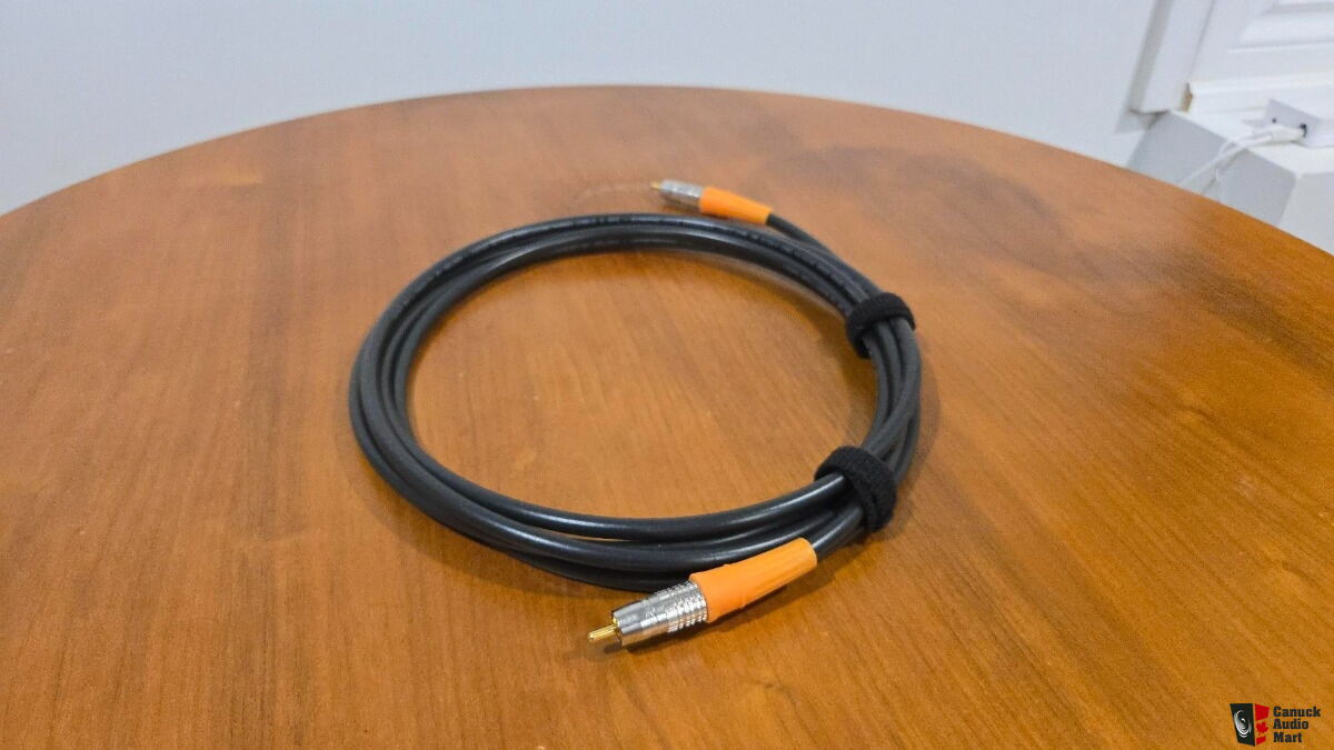 Blue Jeans Cable Belden 1694A, Canare RCA, 3 Meters For Sale - Canuck ...