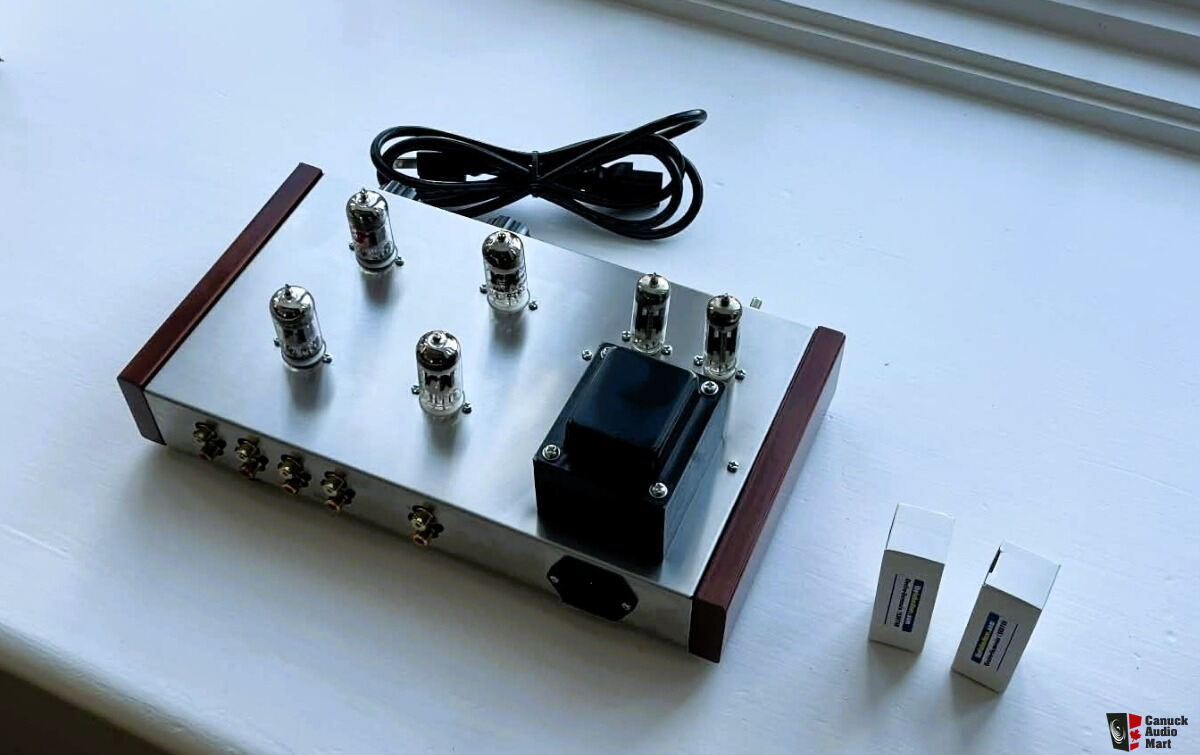 Nobsound 12AX7 12AU7 Vacuum Tube Preamp HiFi Preamplifier Photo ...