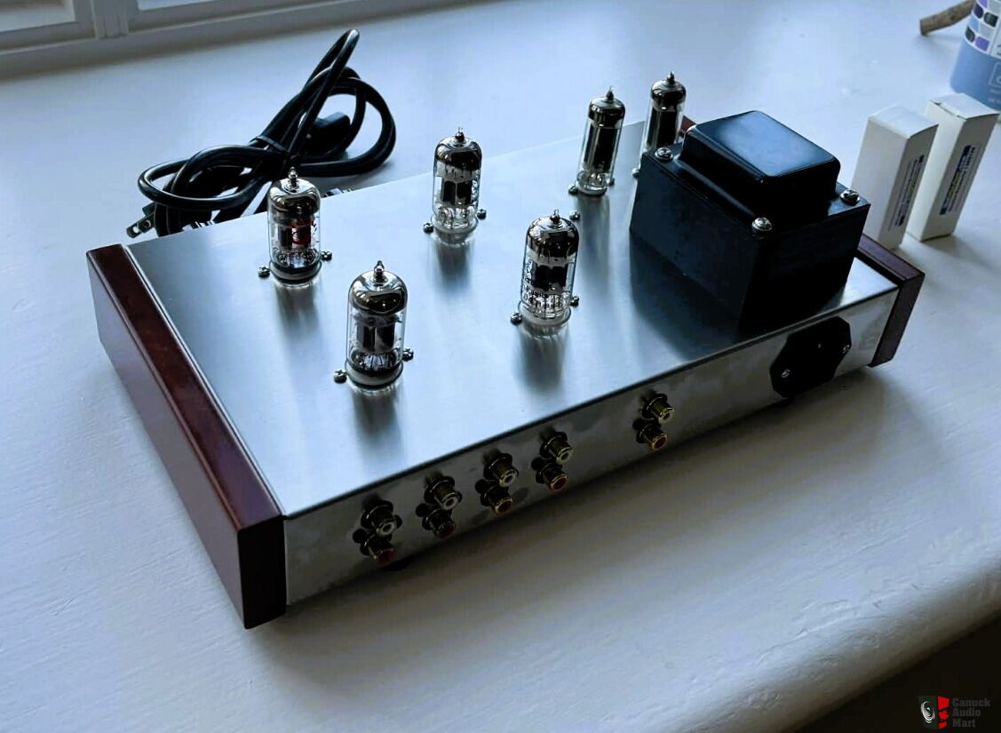 Nobsound 12AX7 12AU7 Vacuum Tube Preamp HiFi Preamplifier Photo ...