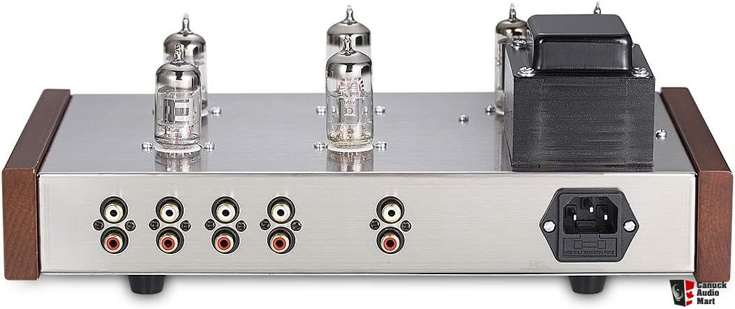 Nobsound 12AX7 12AU7 Vacuum Tube Preamp HiFi Preamplifier Photo ...