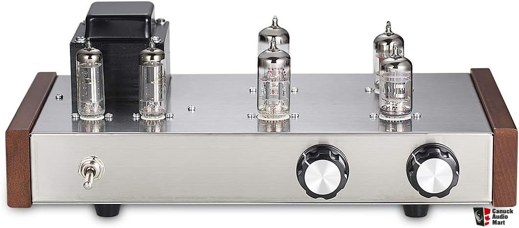 Nobsound 12AX7 12AU7 Vacuum Tube Preamp HiFi Preamplifier Photo ...