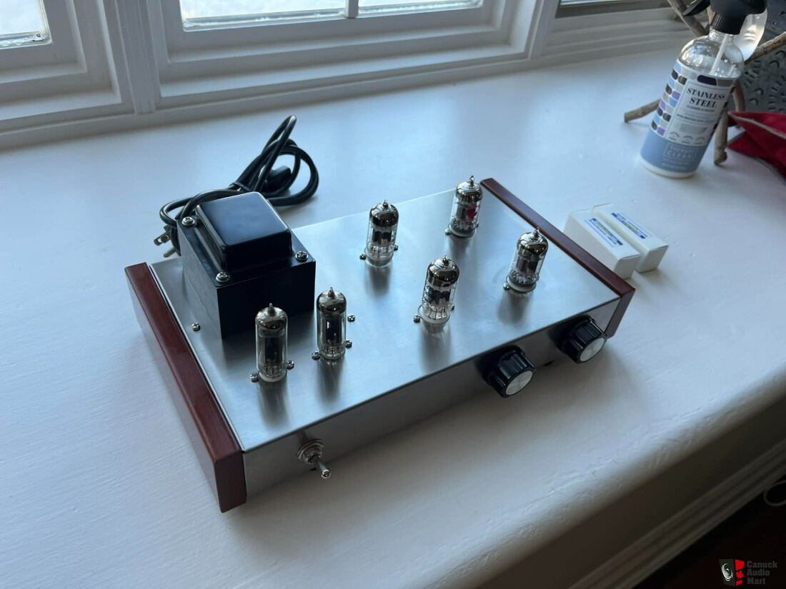Nobsound 12AX7 12AU7 Vacuum Tube Preamp HiFi Preamplifier Photo ...