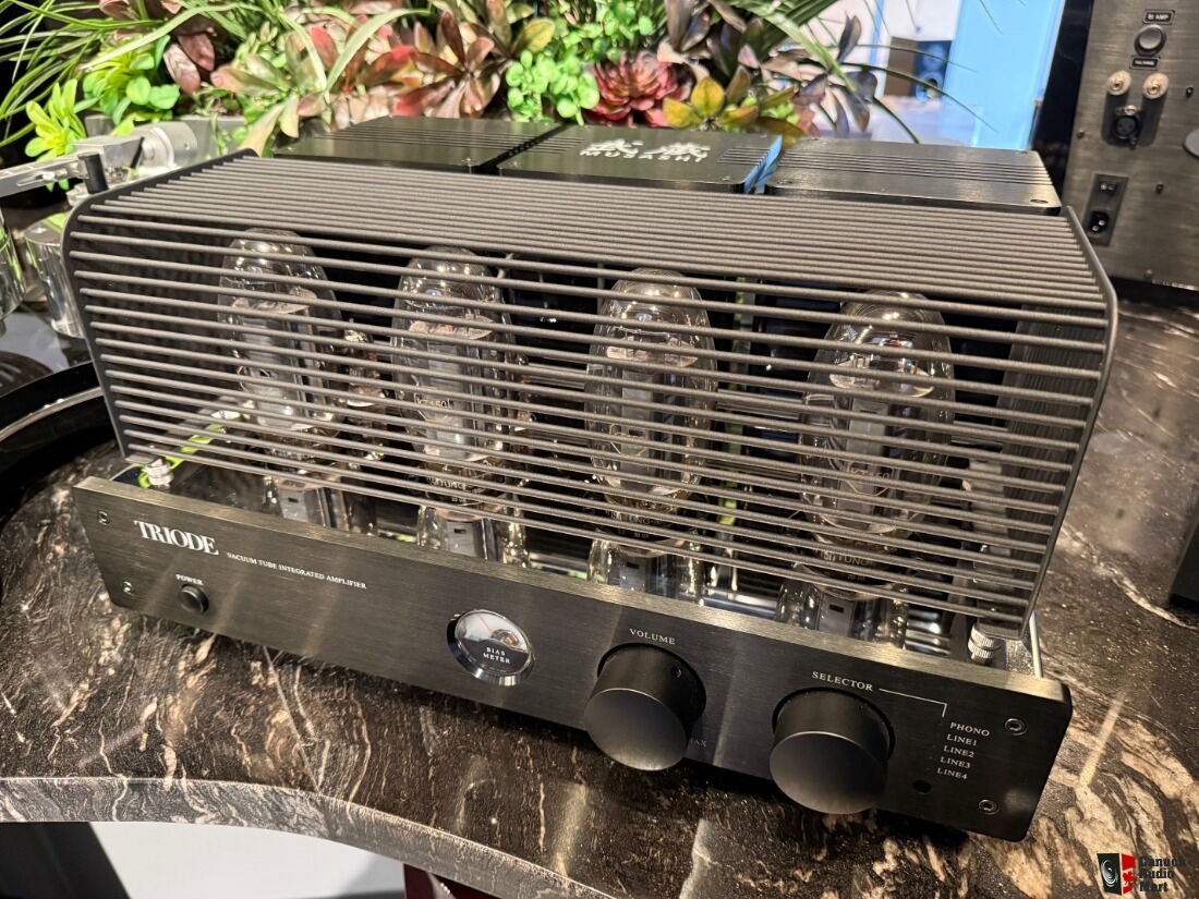 Triode Musashi KT150 Tube Amp Dealer Ad - Canuck Audio Mart