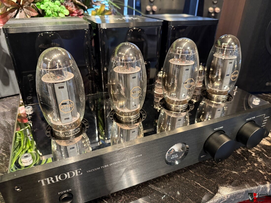 Triode Musashi KT150 Tube Amp Photo #6054848 - Canuck Audio Mart