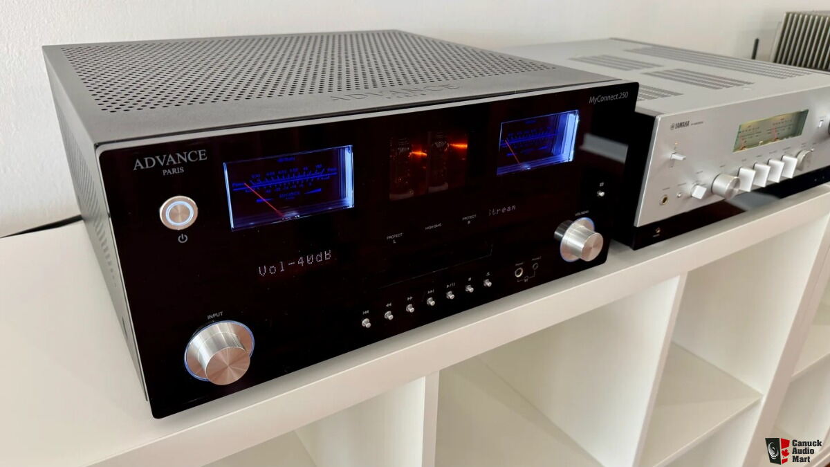 ADVANCE PARIS MyConnect 150 Streamer/Int Amp (Black): Excellent Trade ...