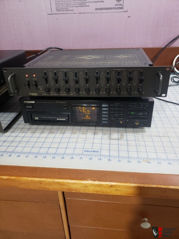Technics SH-9010 Parametric Equalizer Photo #6056110 - Canuck Audio Mart