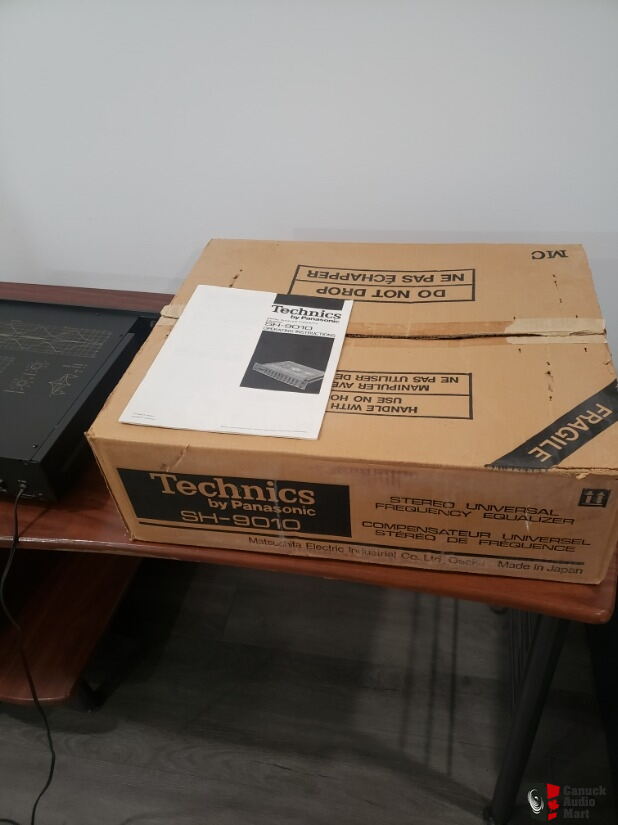 Technics SH-9010 Parametric Equalizer Photo #6056112 - Canuck Audio Mart