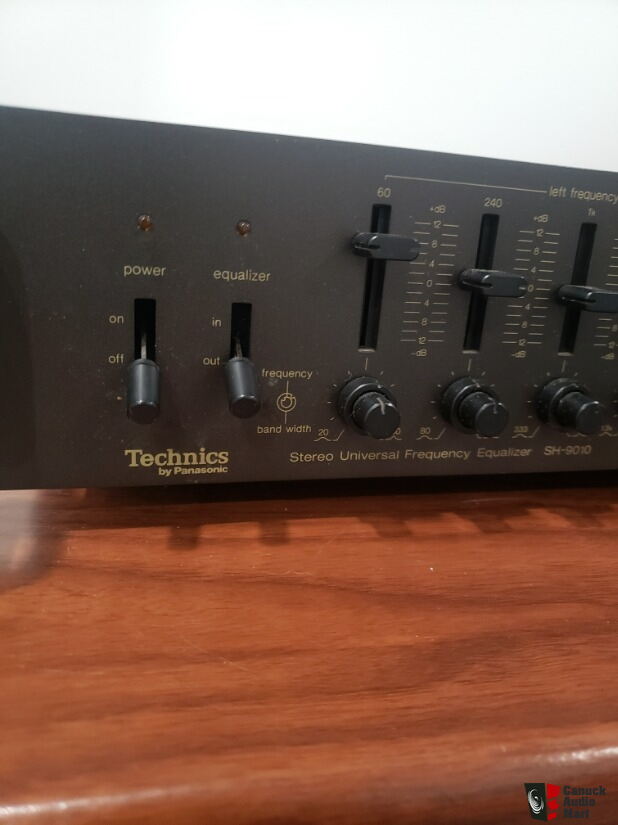 Technics SH-9010 Parametric Equalizer Photo #6056110 - Canuck Audio Mart