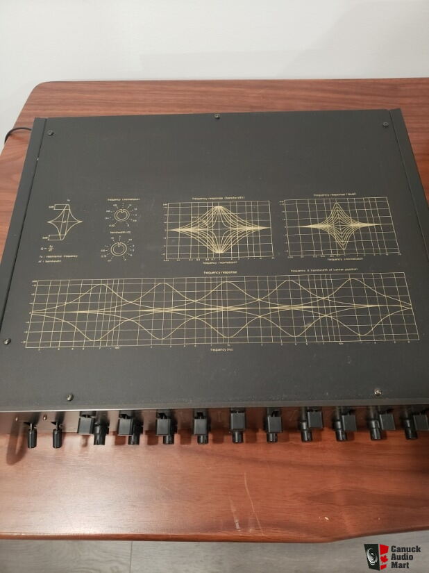 Technics SH-9010 Parametric Equalizer Photo #6056110 - Canuck Audio Mart