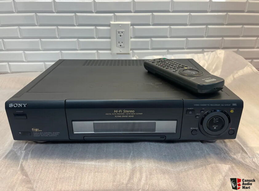 Sony SLV-975HF VCR 4-Head Hi-Fi Recorder Player VHS For Sale - US Audio ...