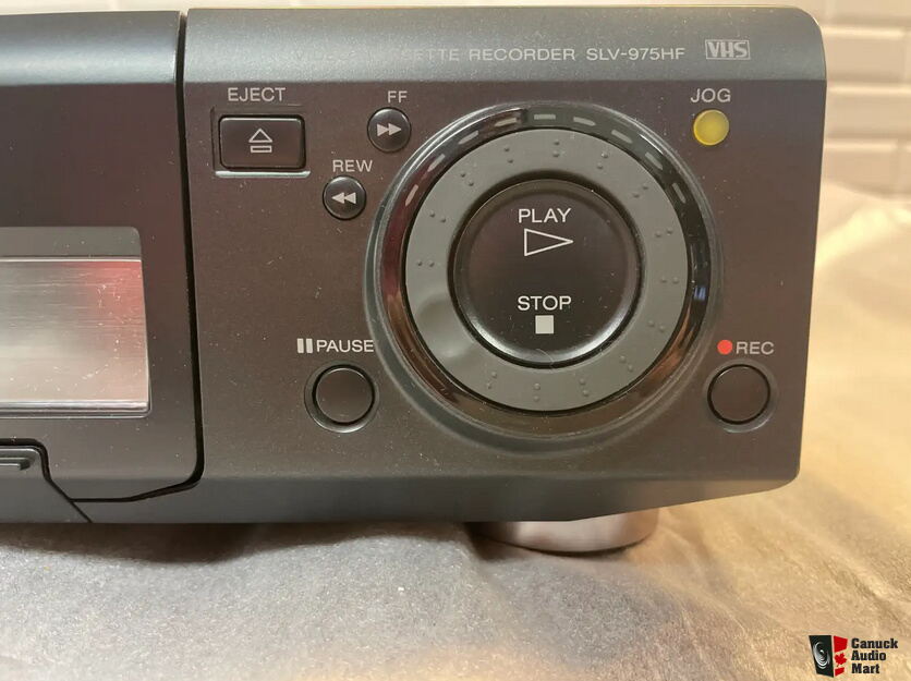 Sony SLV-975HF VCR 4-Head Hi-Fi Recorder Player VHS Photo #6056225 ...