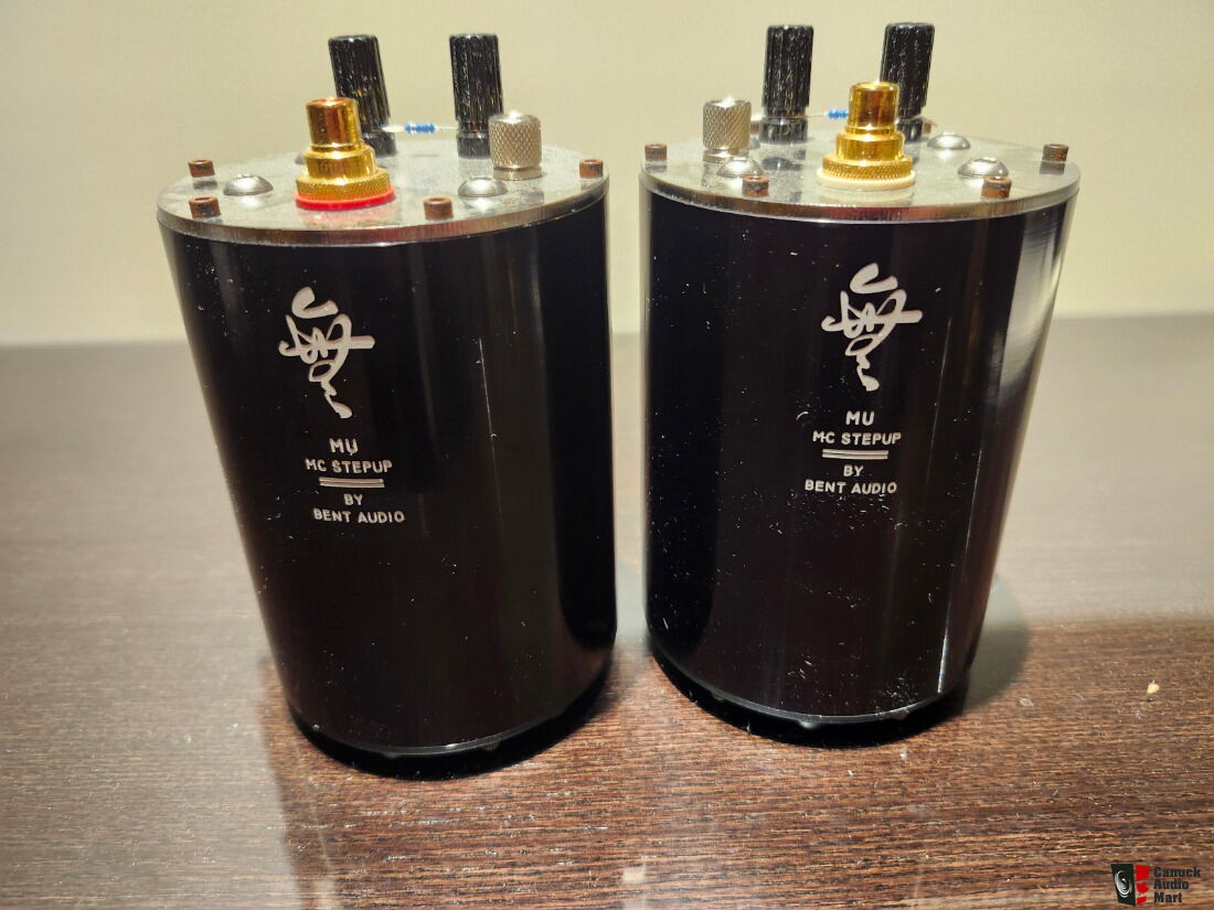 Bent Audio Stevens & Billington TX-103 Copper legendary MC Step up ...