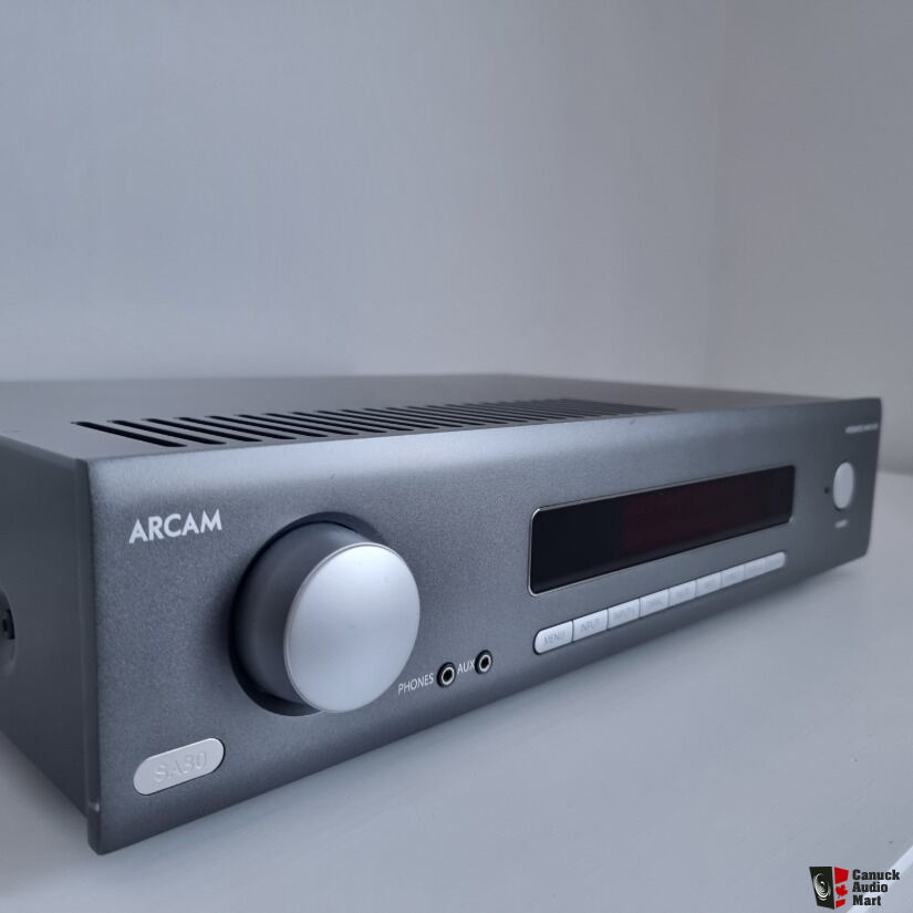 Arcam HDA SA30 Intelligent Integrated Amplifier Photo #6057154 - Canuck ...