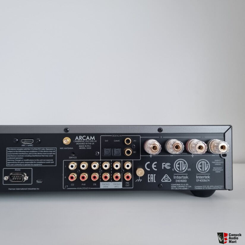 Arcam HDA SA30 Intelligent Integrated Amplifier Photo #6057154 - Canuck ...