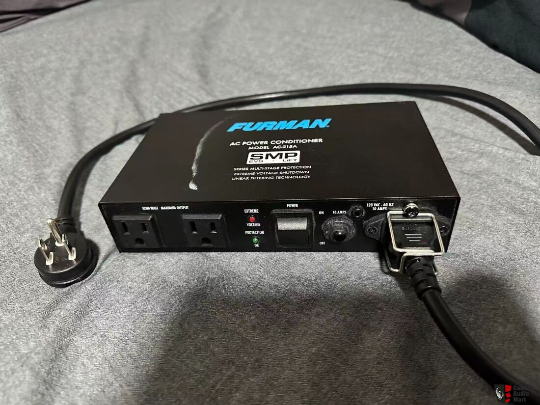 Furman AC Power Conditioner AC-215A For Sale - Canuck Audio Mart