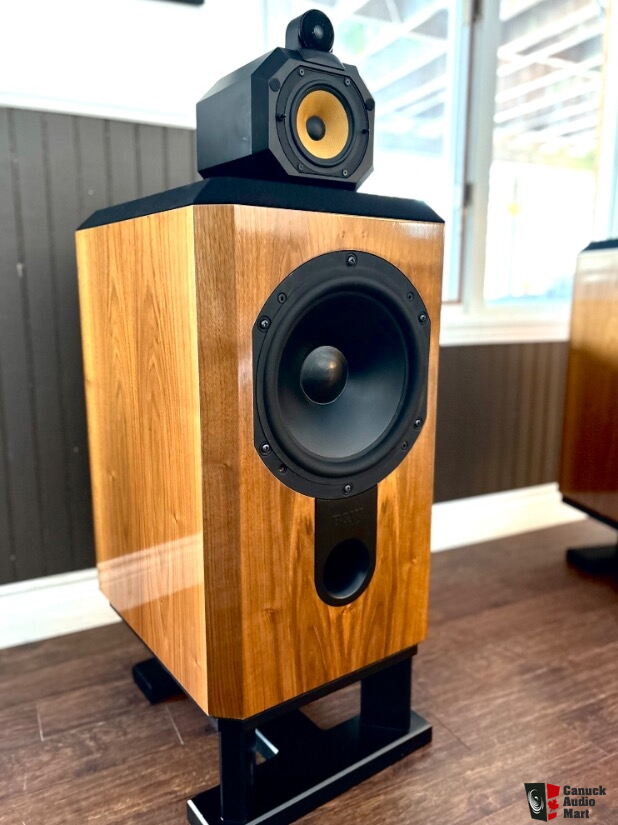 B&w matrix 801 s3 fully restored! Photo #6057307 - Canuck Audio Mart