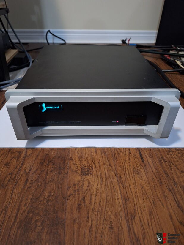 Spectral dma 200 pure class A Photo #6057849 - US Audio Mart