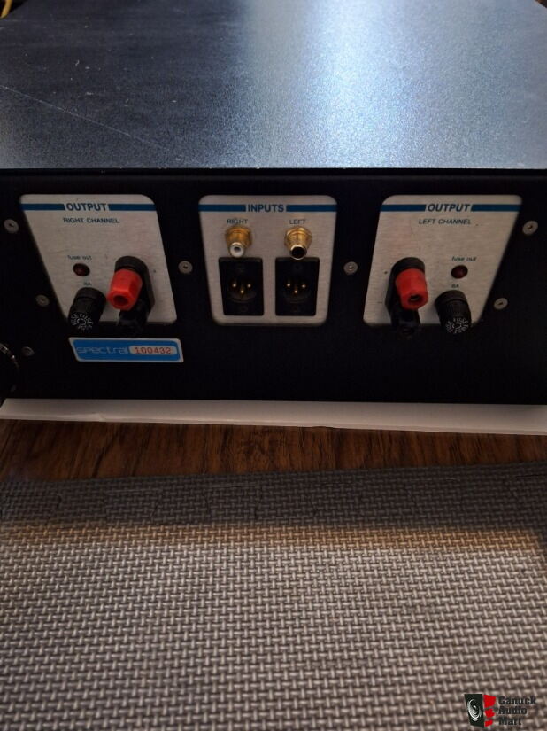 Spectral dma 200 pure class A Photo #6057849 - US Audio Mart