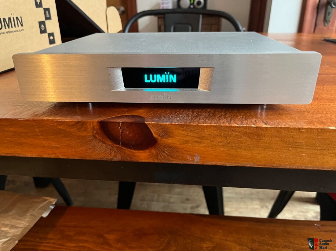 Mint condition Lumin U1 mini shipping included For Sale - Canuck Audio Mart