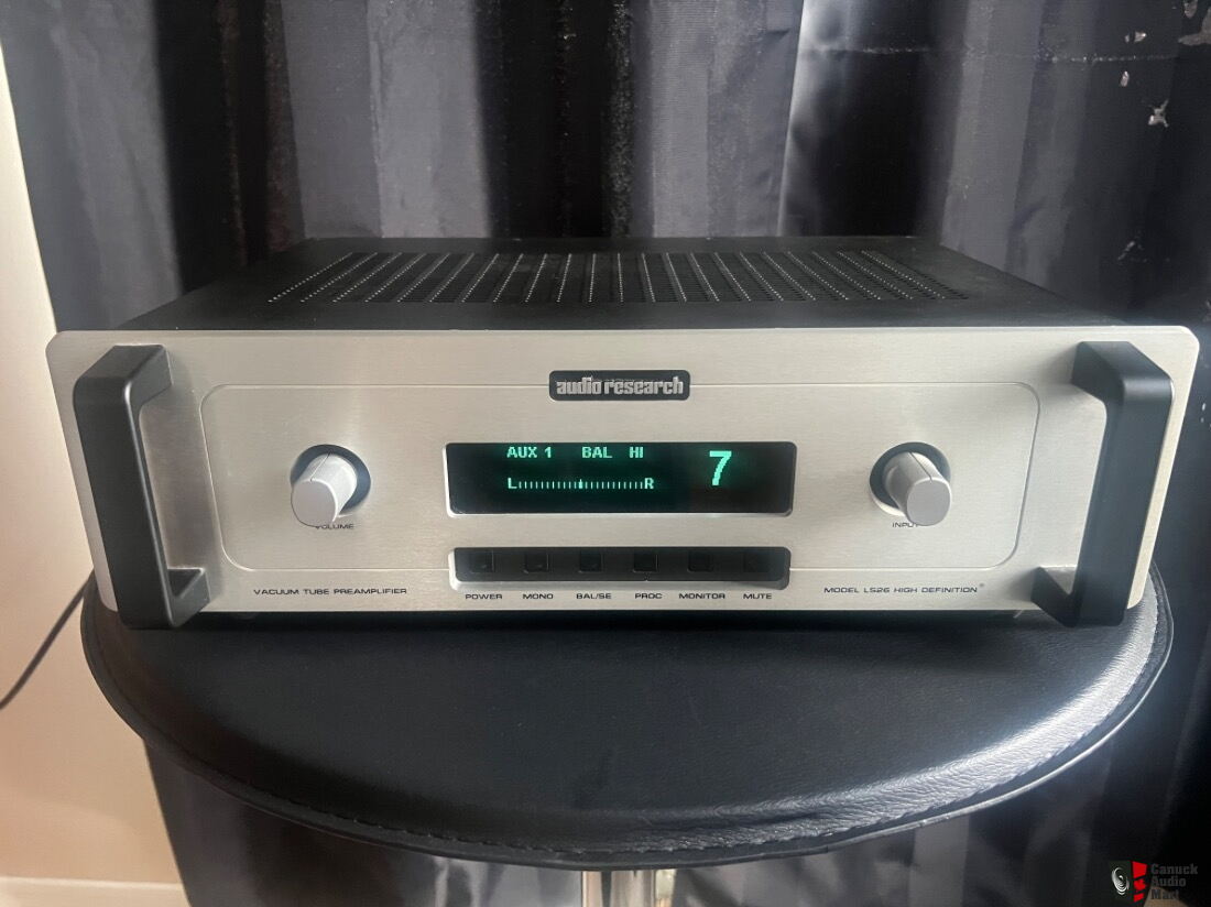 Audio Research ls26 For Sale - Canuck Audio Mart
