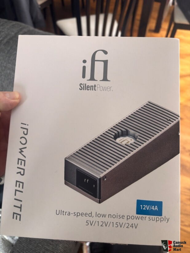 iFi power elite 12 volt unit Wanted - Canuck Audio Mart