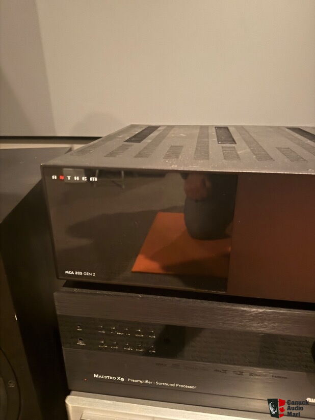 Anthem mca325 gen2 For Sale - Canuck Audio Mart