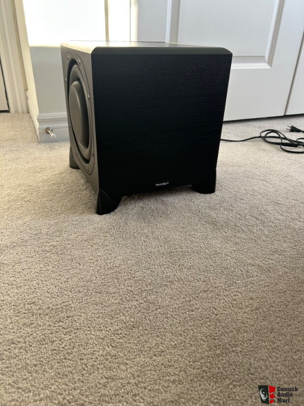 Paradigm UltraCube 10 subwoofer For Sale - Canuck Audio Mart