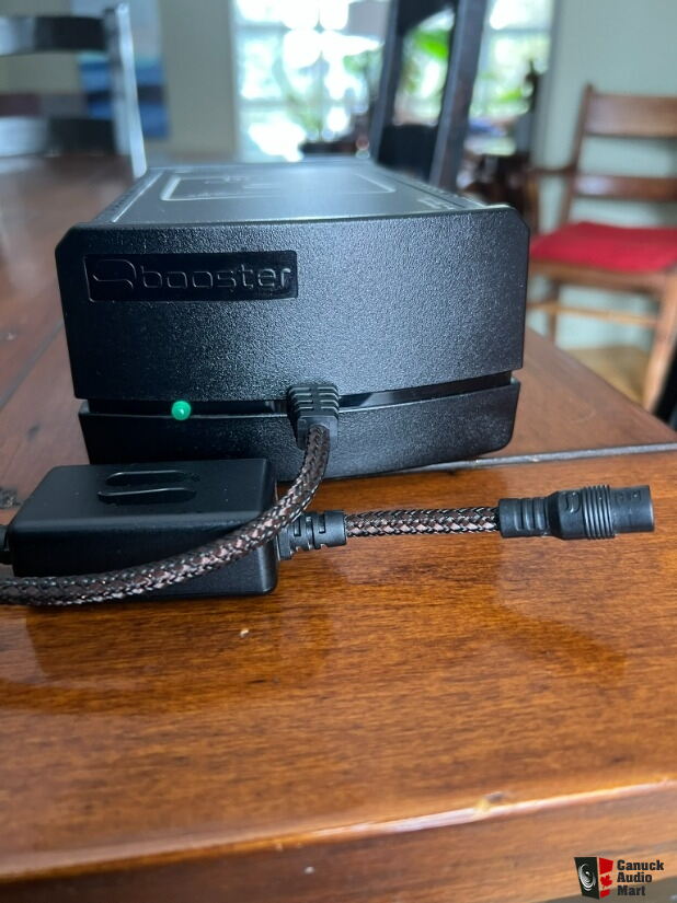 Lumin T2 Network Player + SBooster Linear Power Supply + Lumin Remote ...