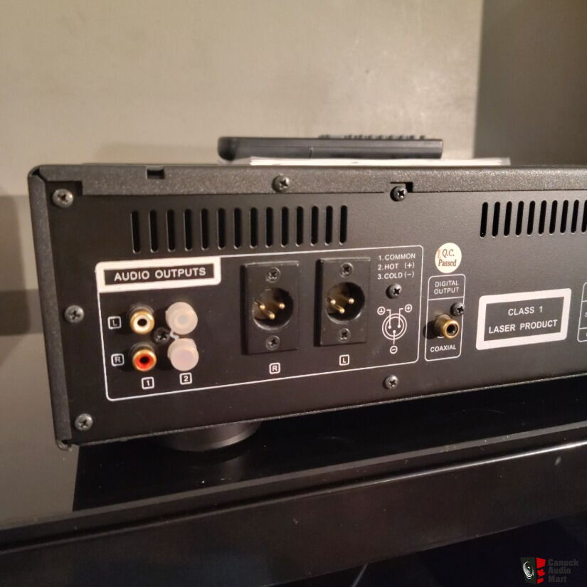 Vincent CD-S1.1 Hybrid Tube HDCD Player Photo #6058788 - Canuck Audio Mart
