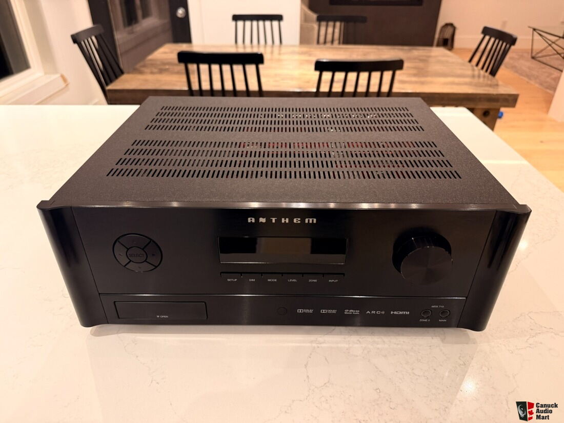 Anthem MRX 710 AV Receiver - Excellent Condition - Original Packaging ...