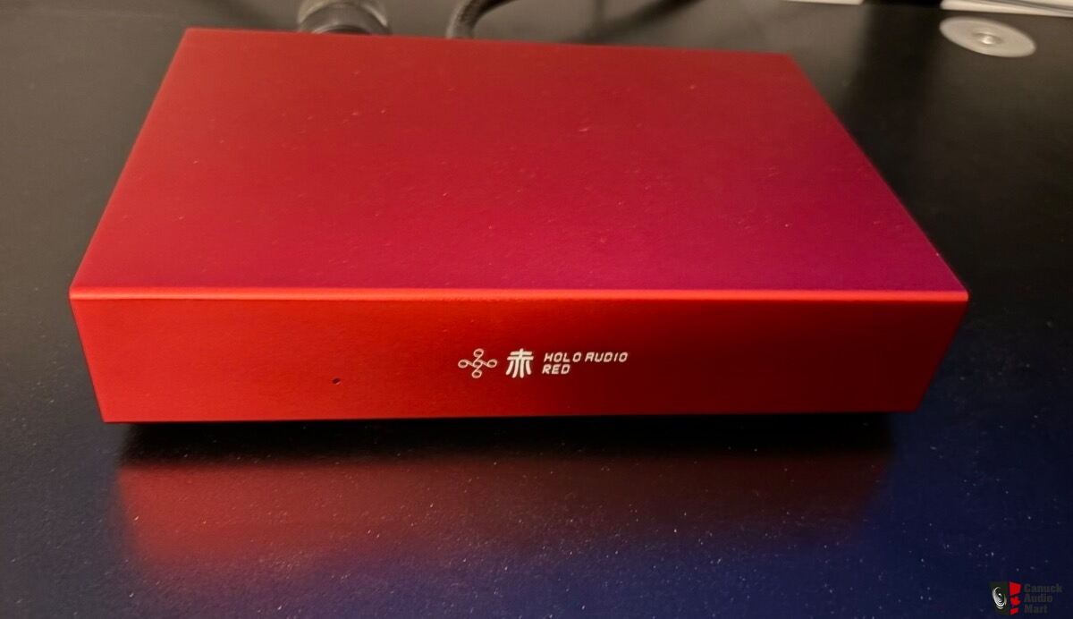 Holo Audio Red For Sale - US Audio Mart