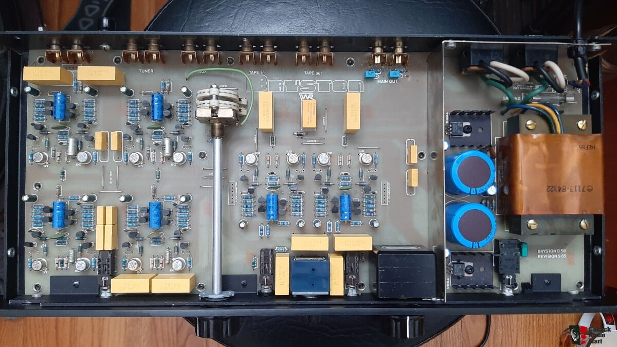 Bryston .5B Preamp Photo #6060034 - Canuck Audio Mart