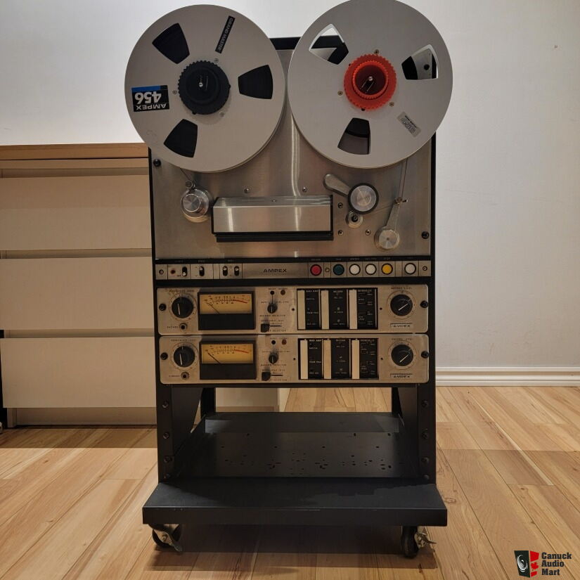 Ampex AG440 Studio Master Reel to Reel Tape Recorder For Sale - Canuck ...